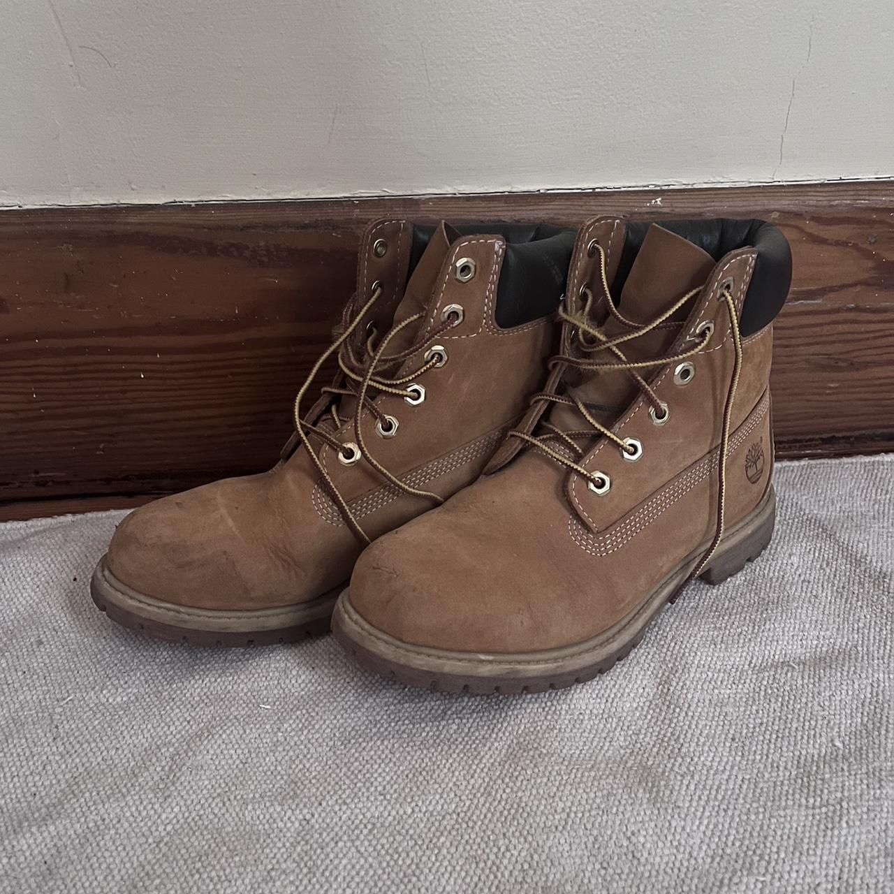 Timberland Men's Tan Footwear | Depop