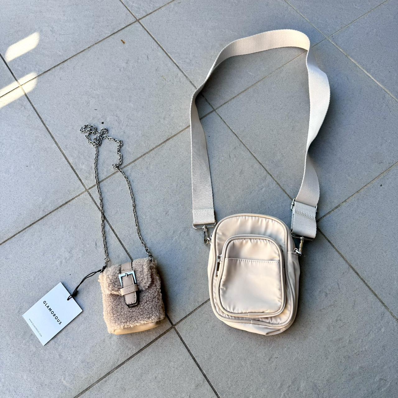 2 x Brand New Cross Body Bag - Bundle The bigger... - Depop