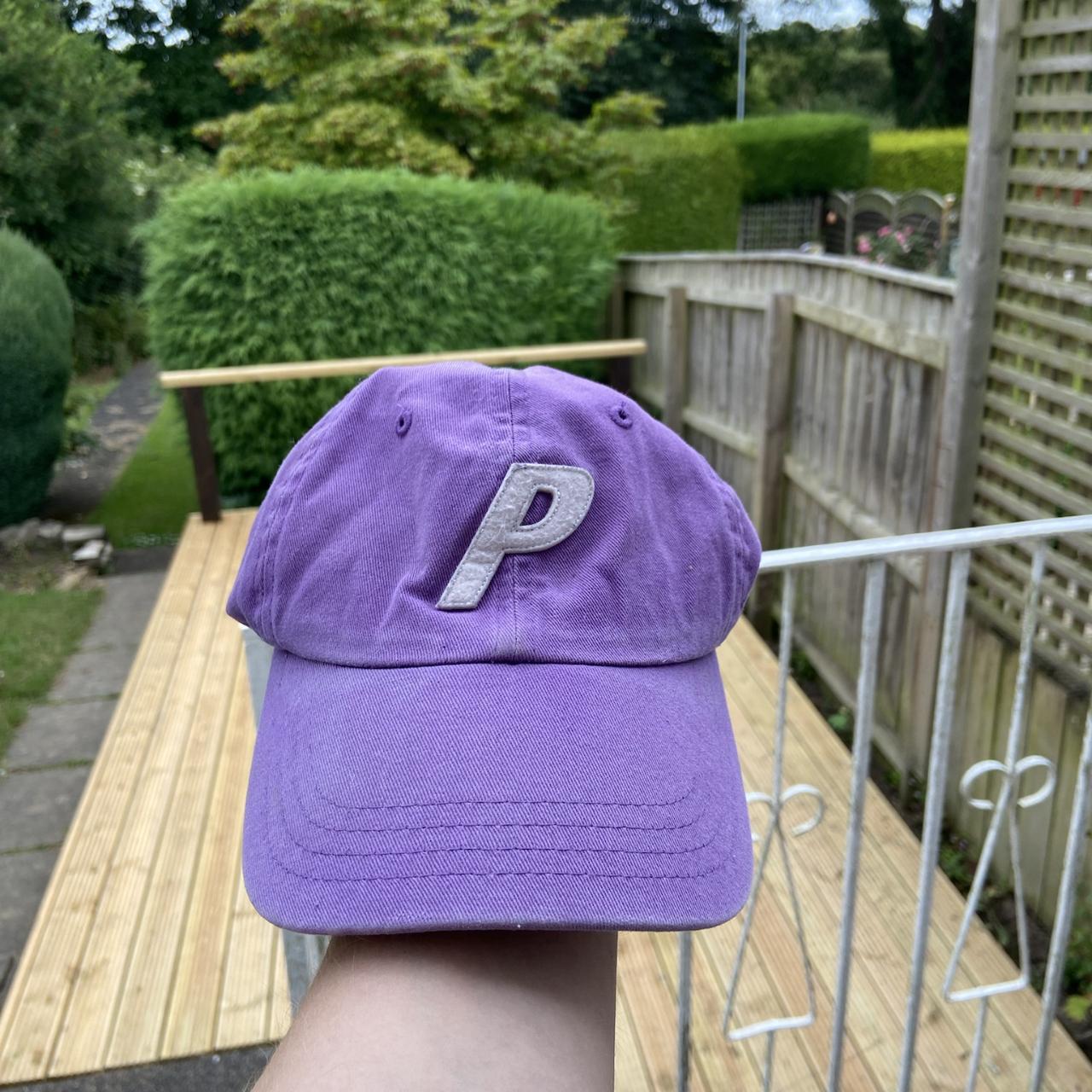 Palace P Cap in Purple/Lilac. Size:... - Depop