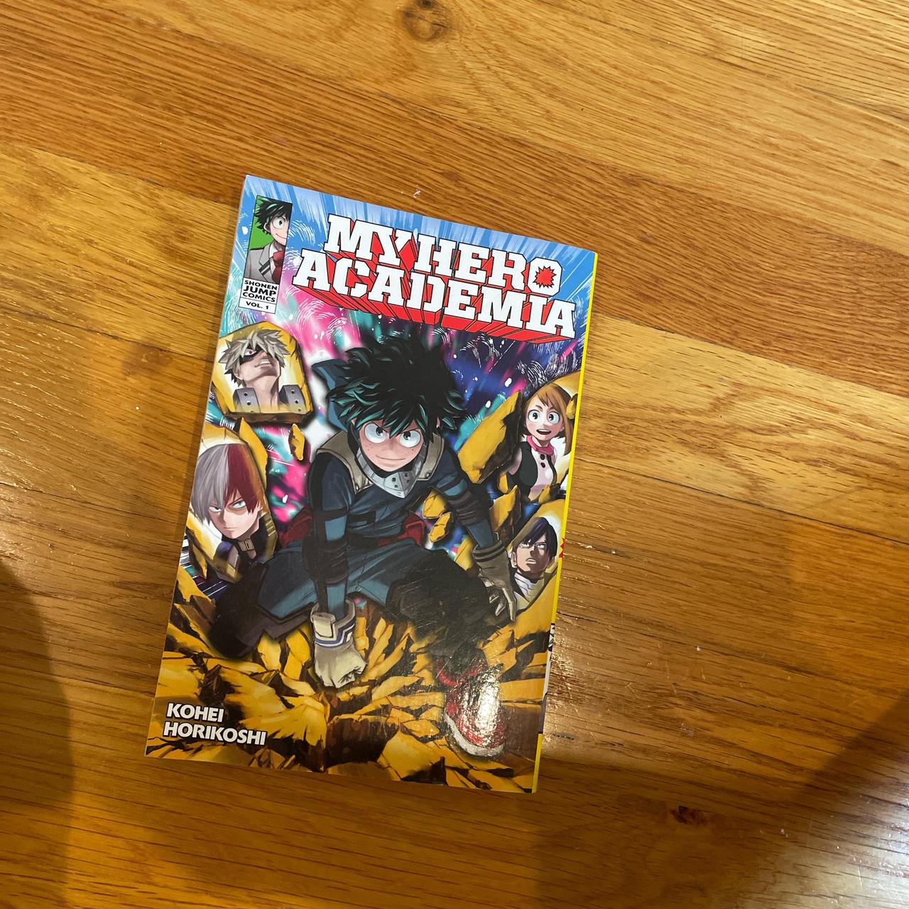 My hero academia volume 1 manga Great... - Depop