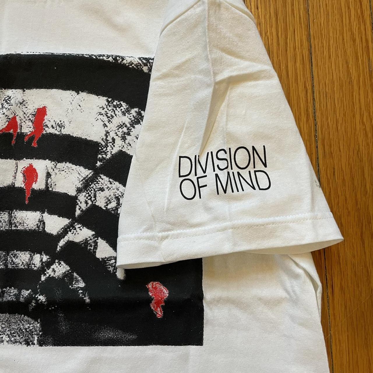 Division of mind shirt size large Please notice... - Depop