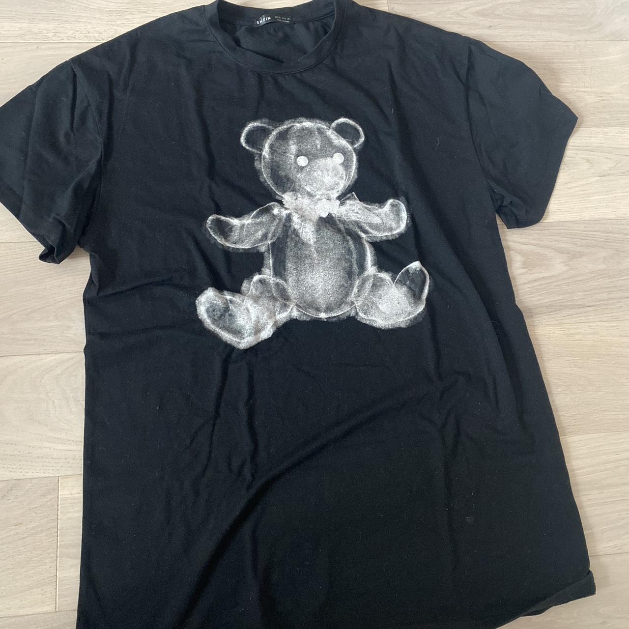 🌟SEND OFFERS oversized x-ray bear graphic tee, very... - Depop