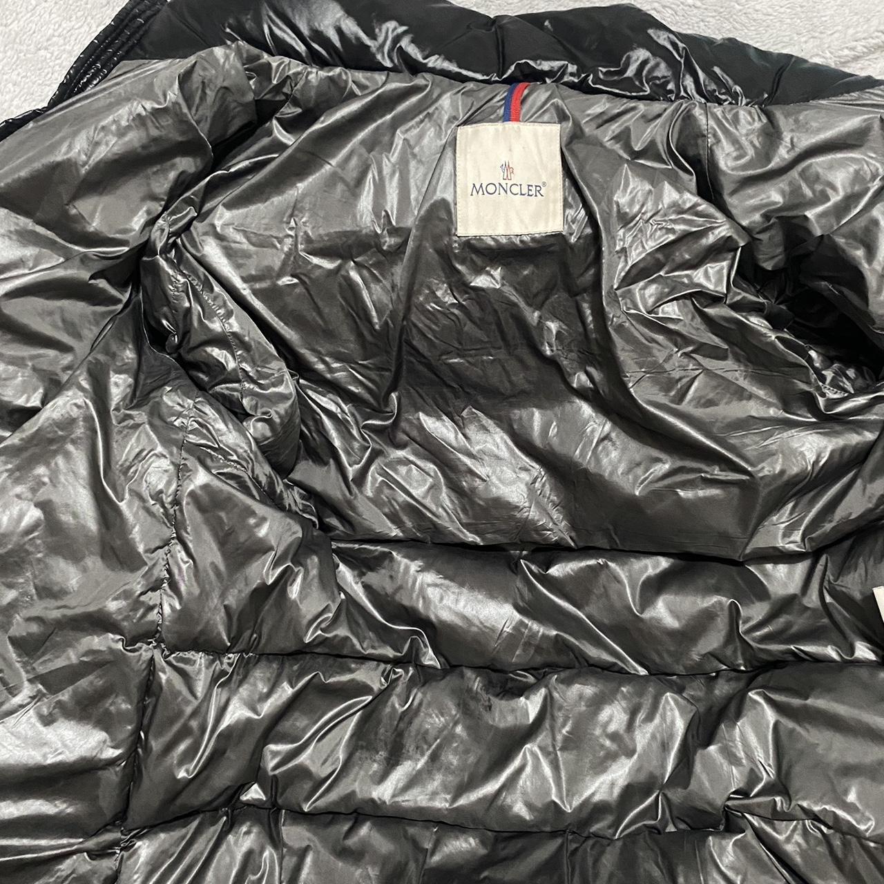 moncler maya coat size 2 - Depop