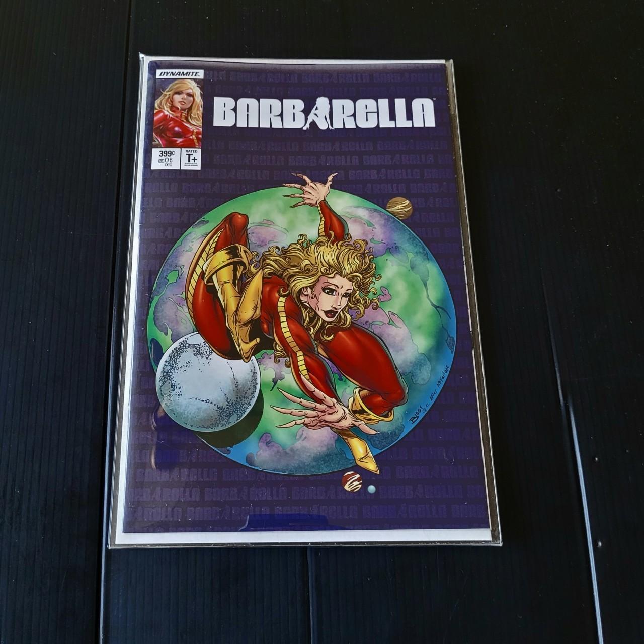 Barbarella #6 Homage Variant Cover If You Are... - Depop