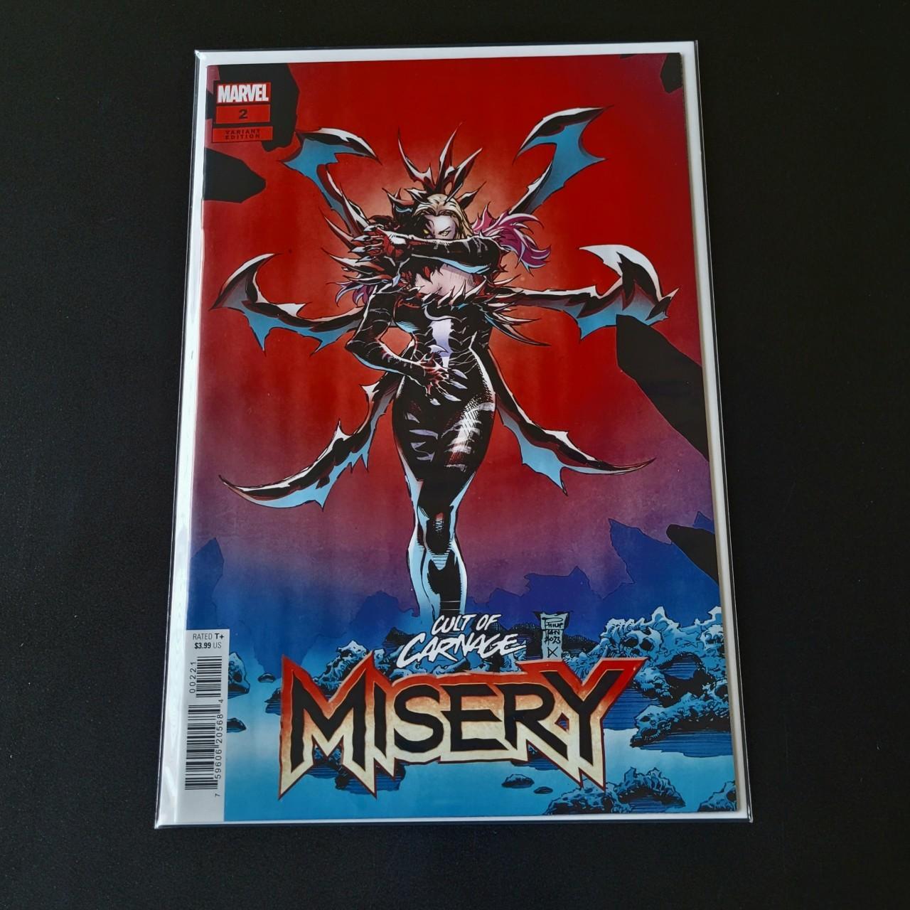 Misery #2 Variant Cover If You Are Interested In... - Depop