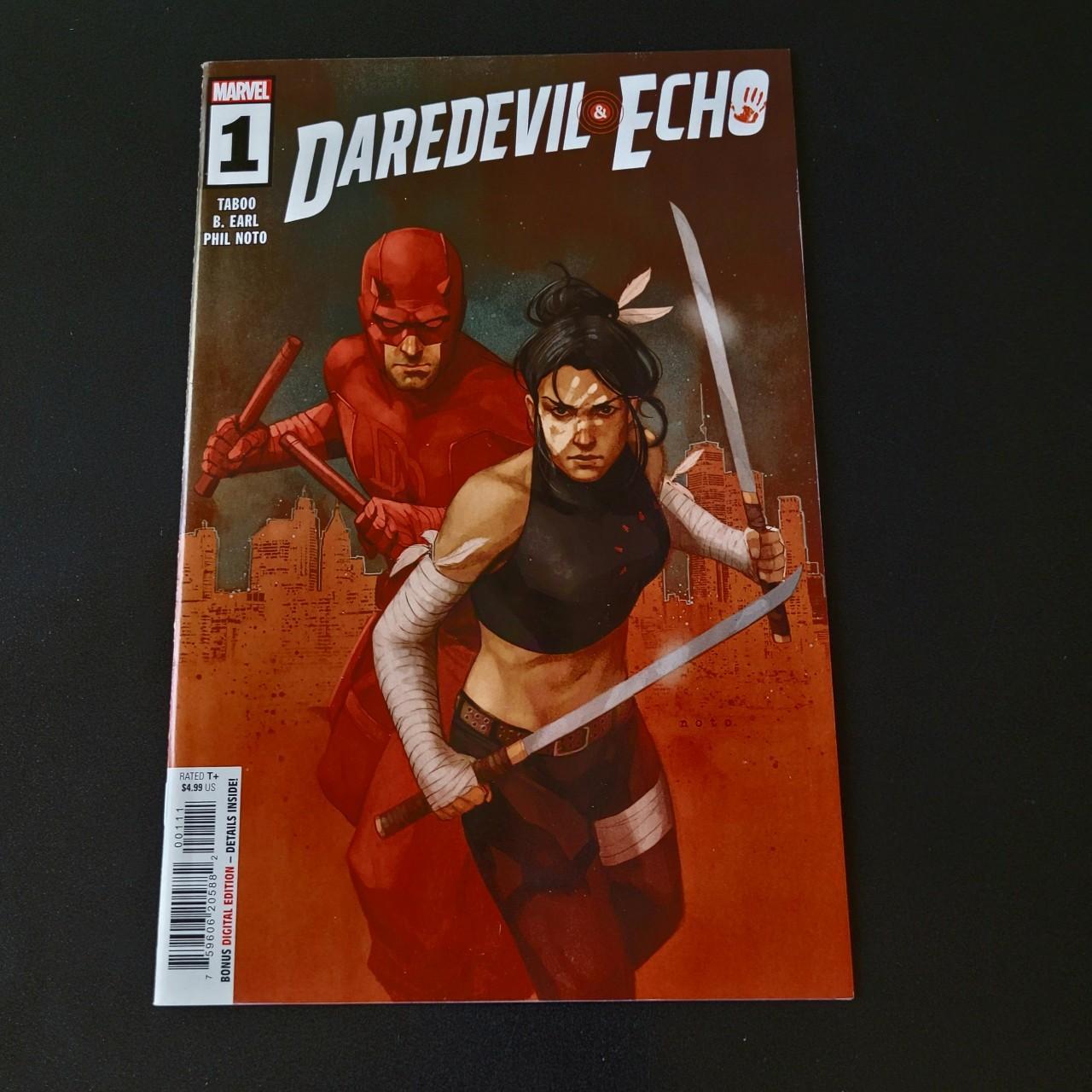 Daredevil & Echo #1 Premiere Issue If You Are... - Depop