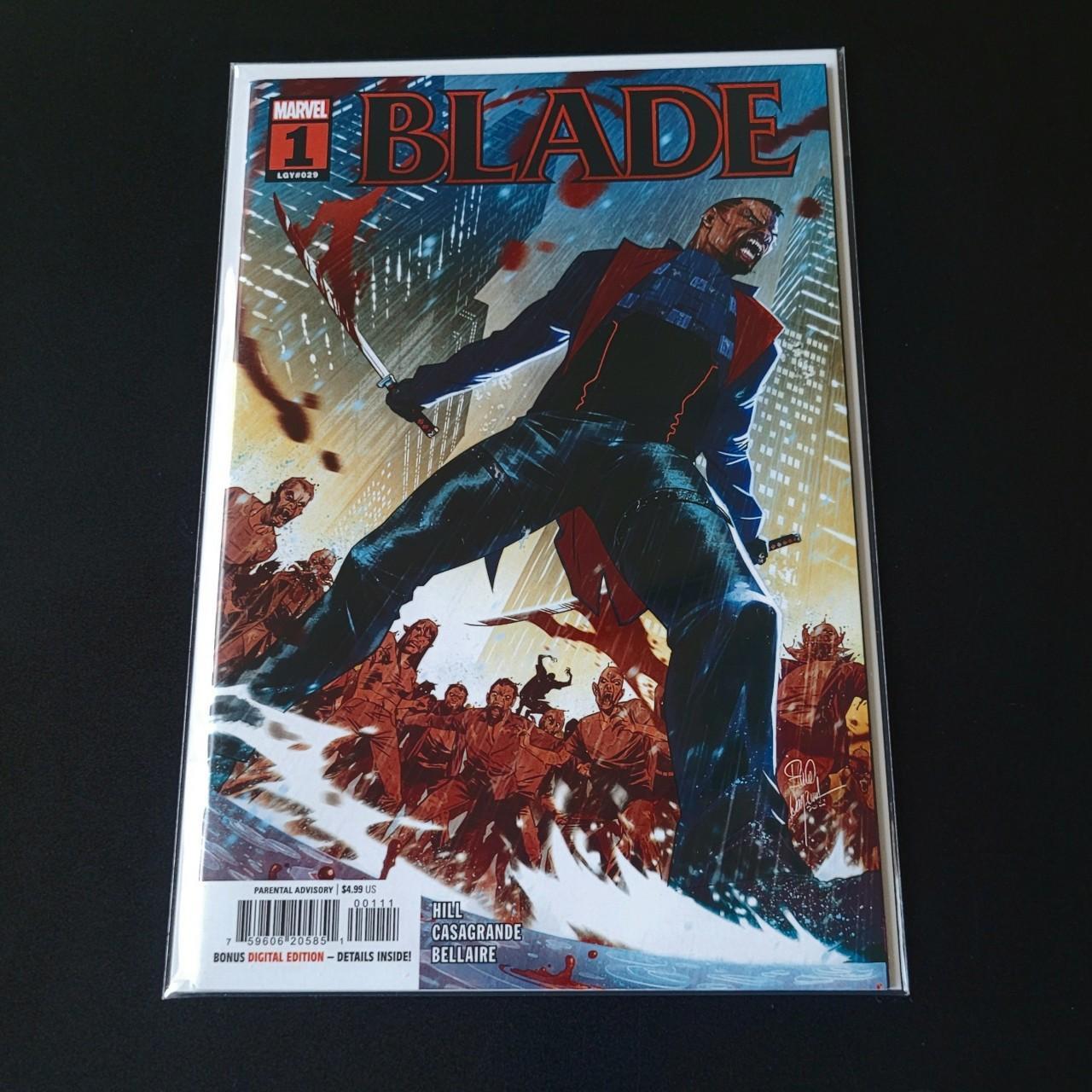 Blade #1 Premiere Issue If You Are Interested In... - Depop