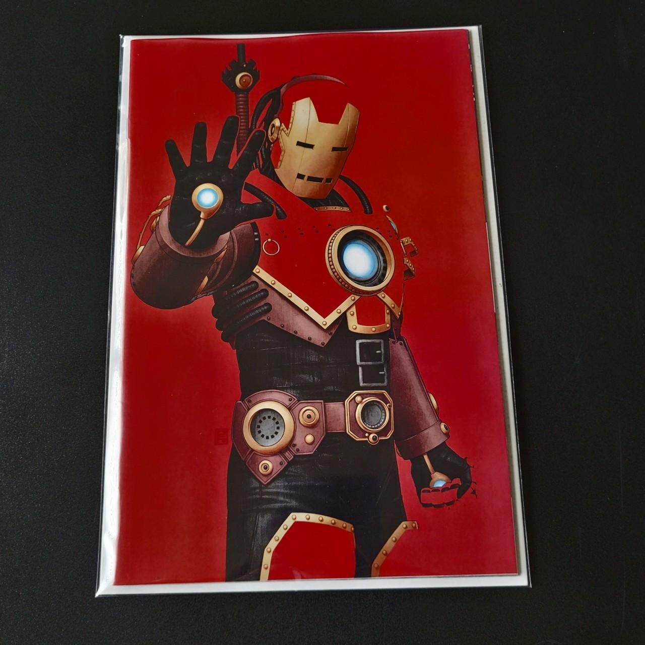 Iron Man #1 Variant Cover If You Are Interested... - Depop
