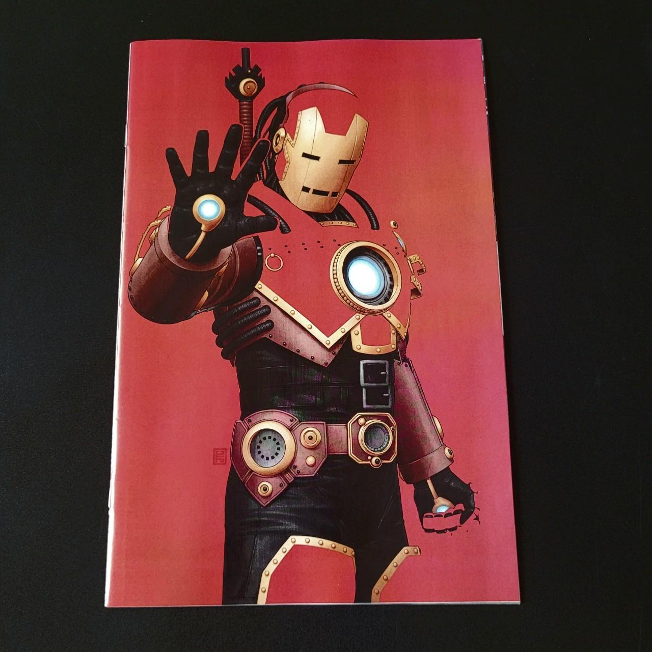 Iron Man #1 Variant Cover If You Are Interested... - Depop