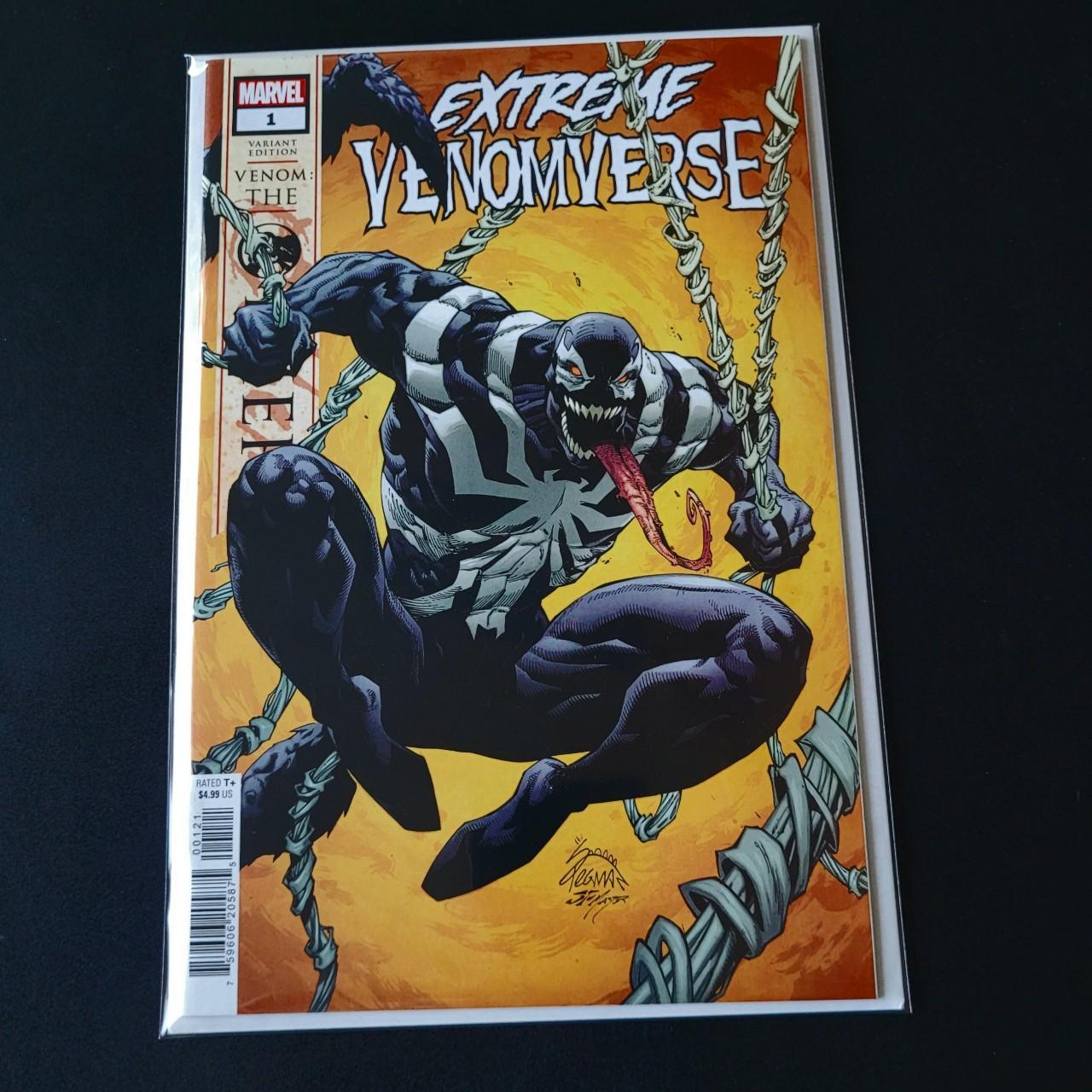 Extreme Venomverse #1 Variant Cover If You Are... - Depop
