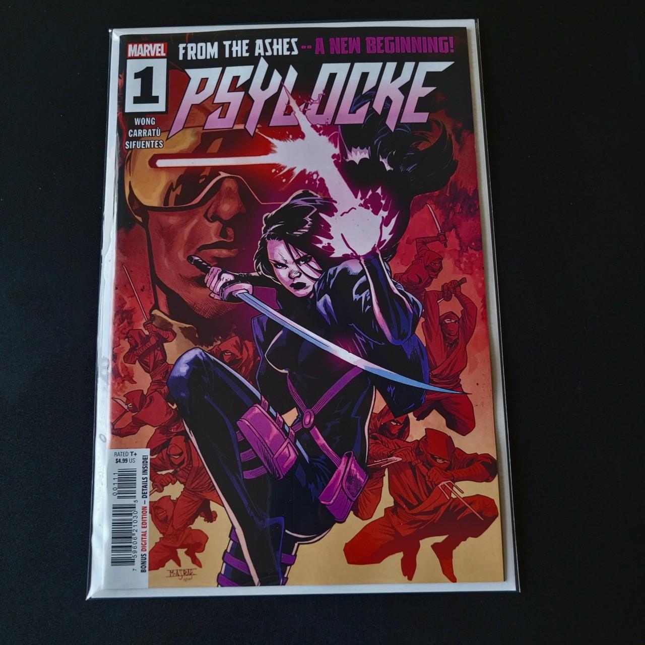 Psylocke #1 Premiere Issue If You Are Interested... - Depop