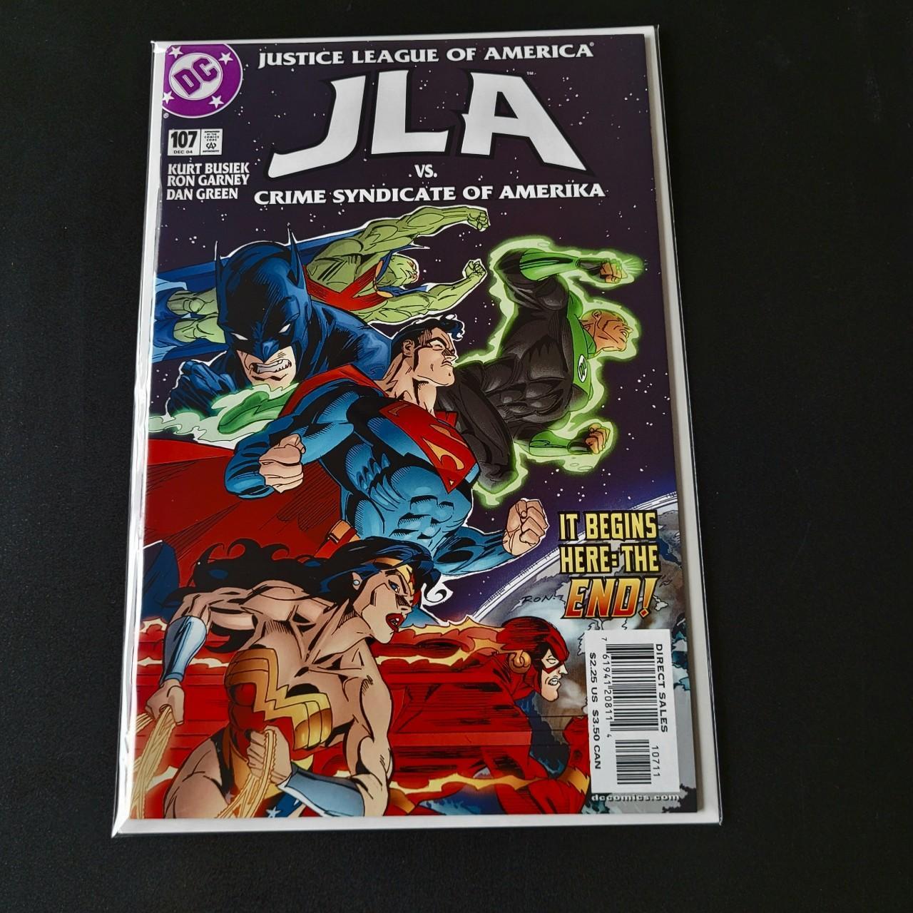 JLA #107 Crime Syndicate Appearance If You Are... | Depop