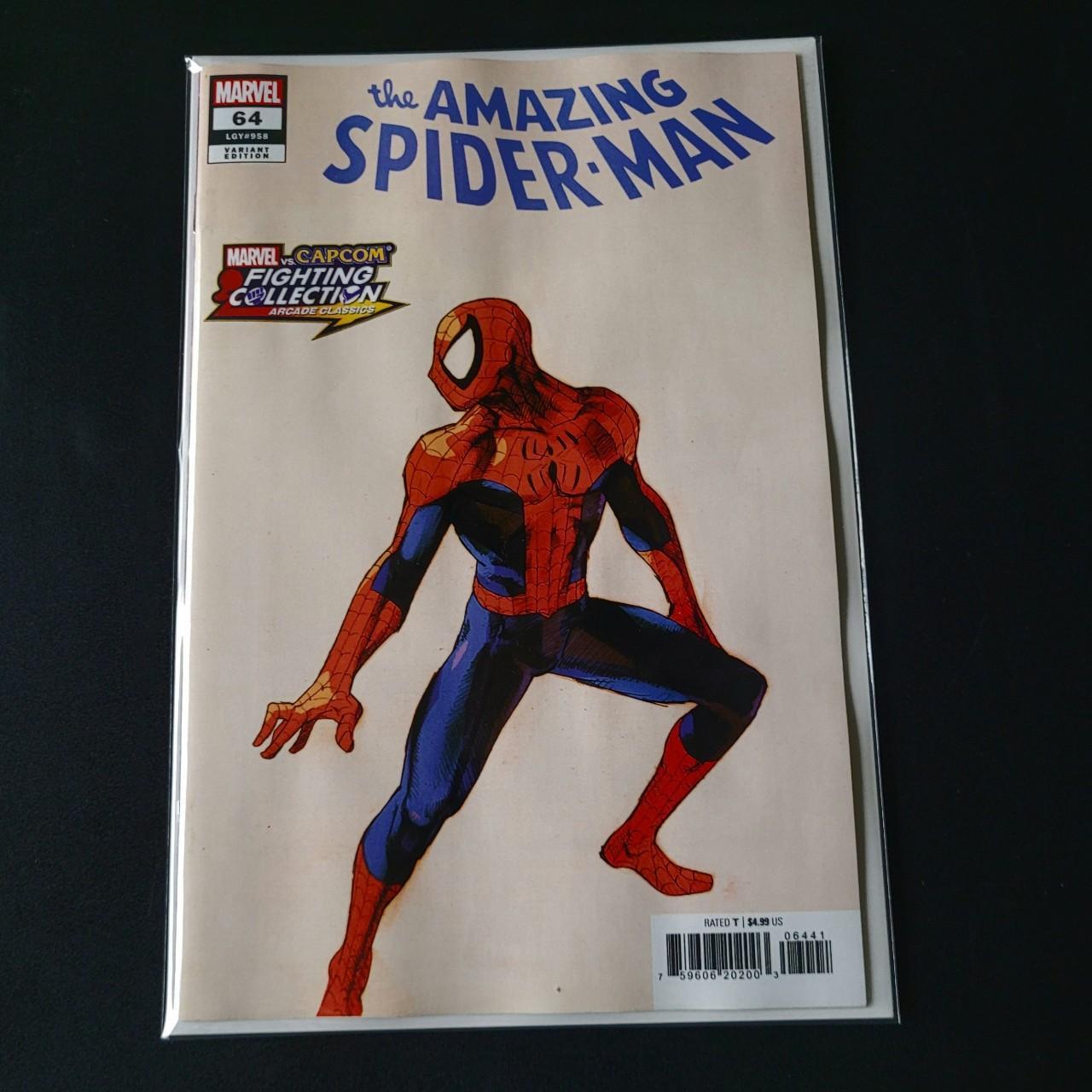Amazing Spider-Man #64 Marvel VS Capcom Variant... | Depop