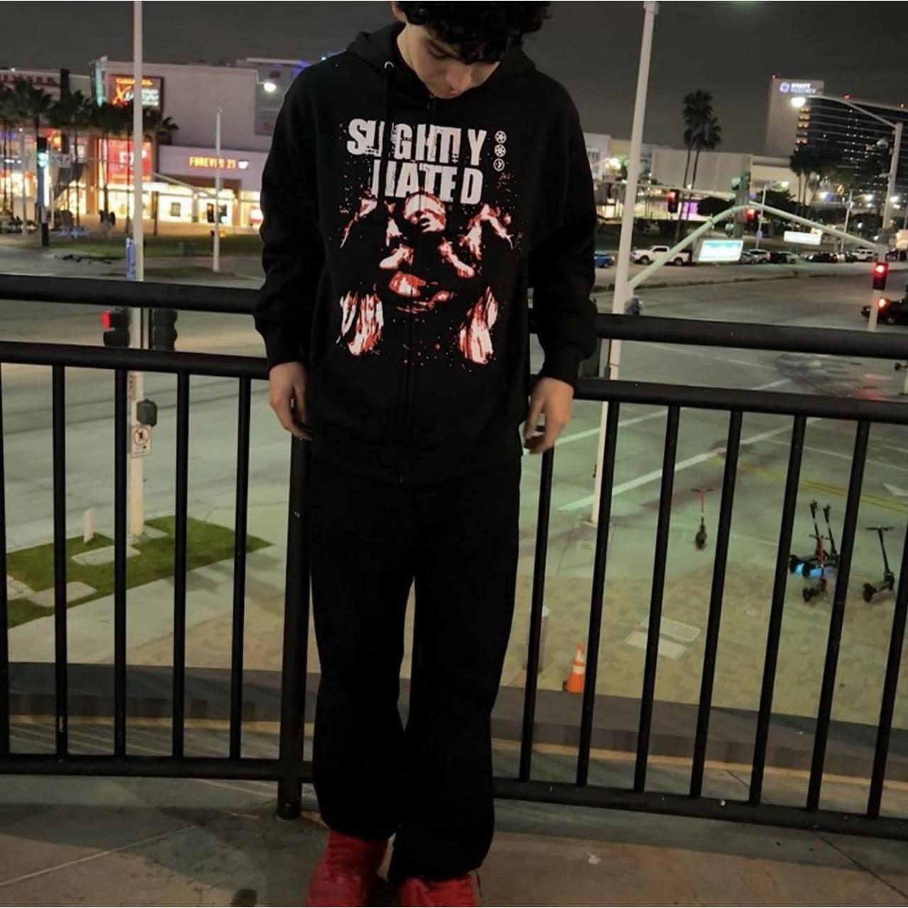 Y2K slightly hated hoodie Free shipping! - Depop