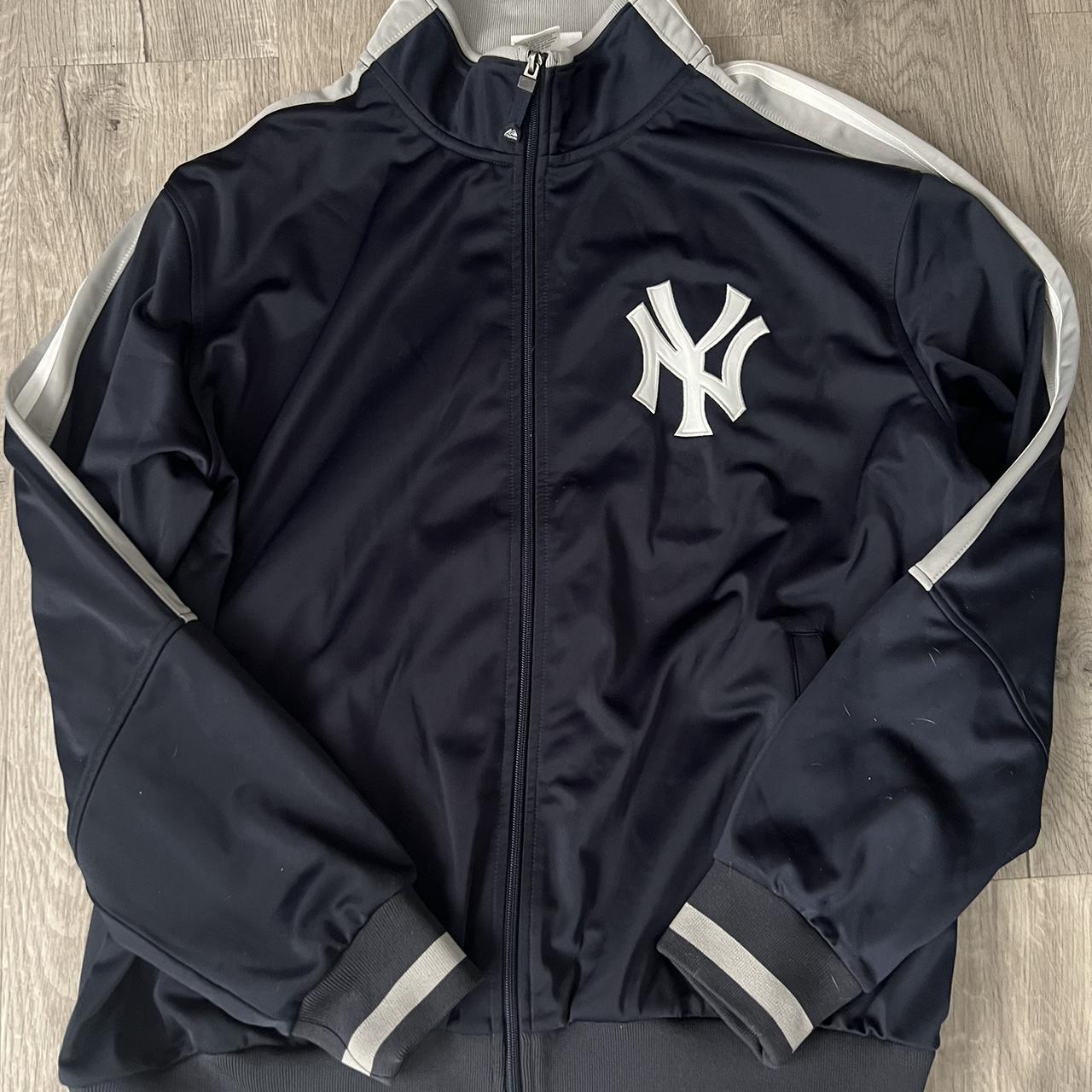 New York Yankees Zip Up Super sick and brand new... - Depop