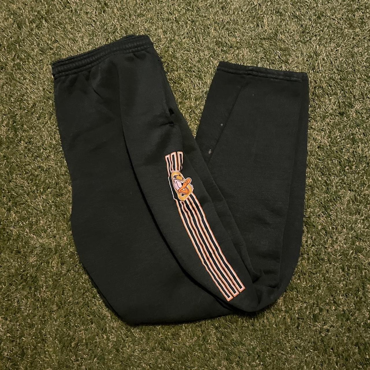 Vintage 90s Oregon Ducks Sweat Pants Size... - Depop