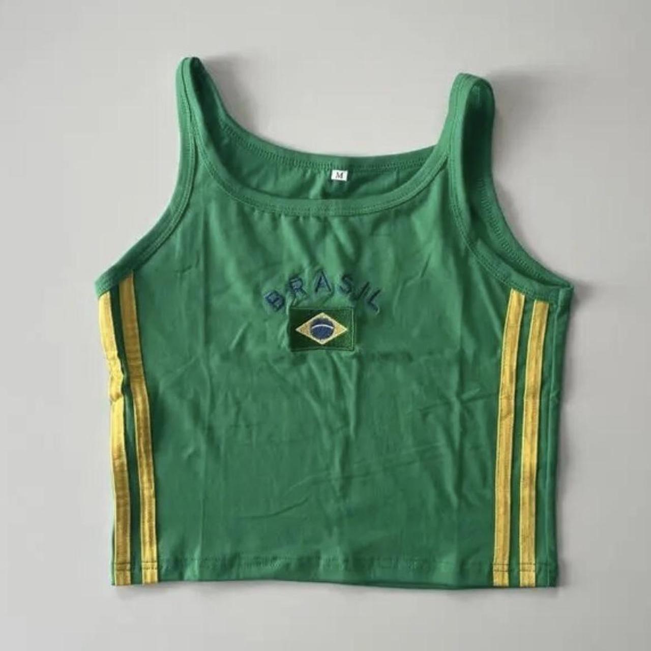Brasil Tank top - Depop