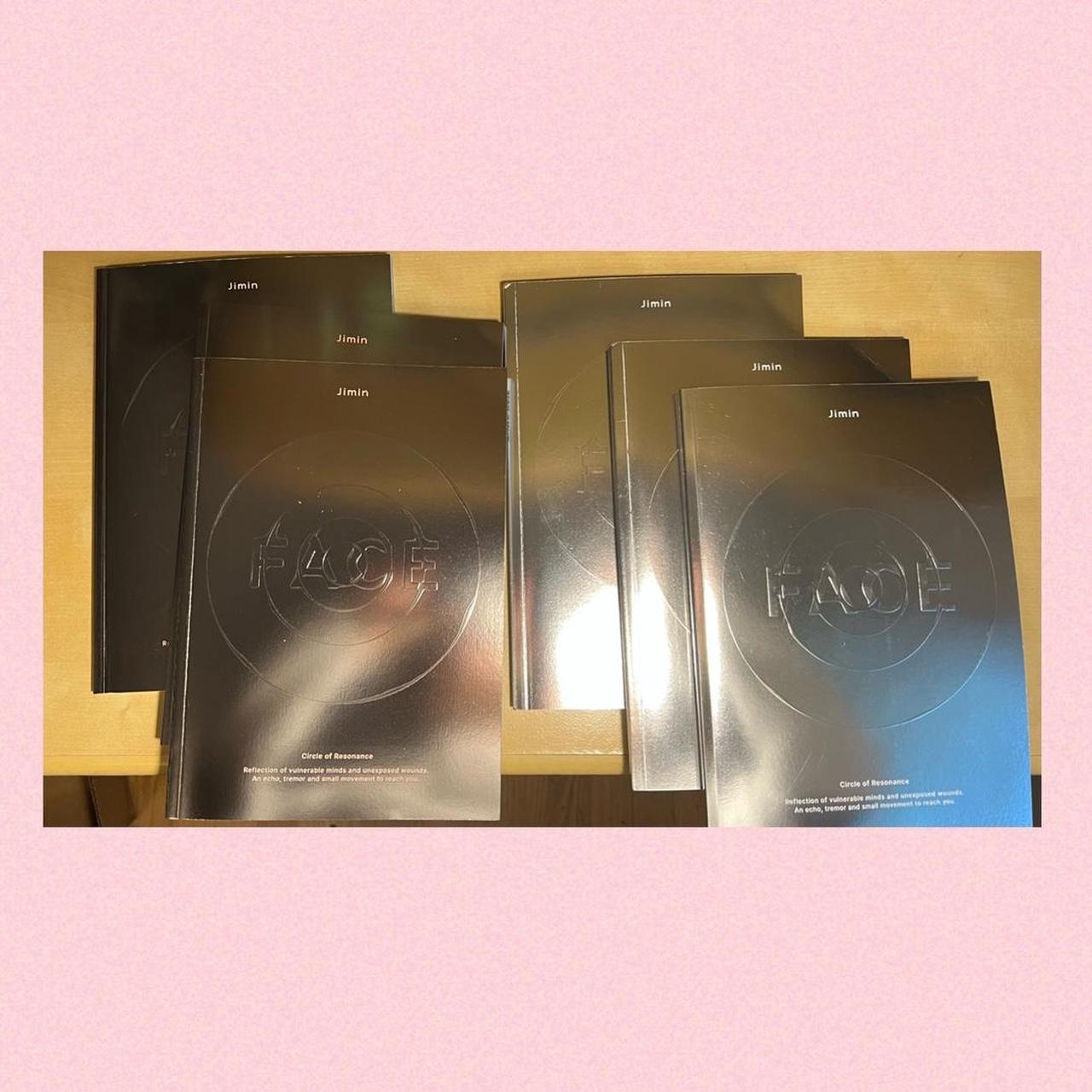 WTS BTS Jimin FACE Albums DO NOT BUY LISTING, NEED... - Depop