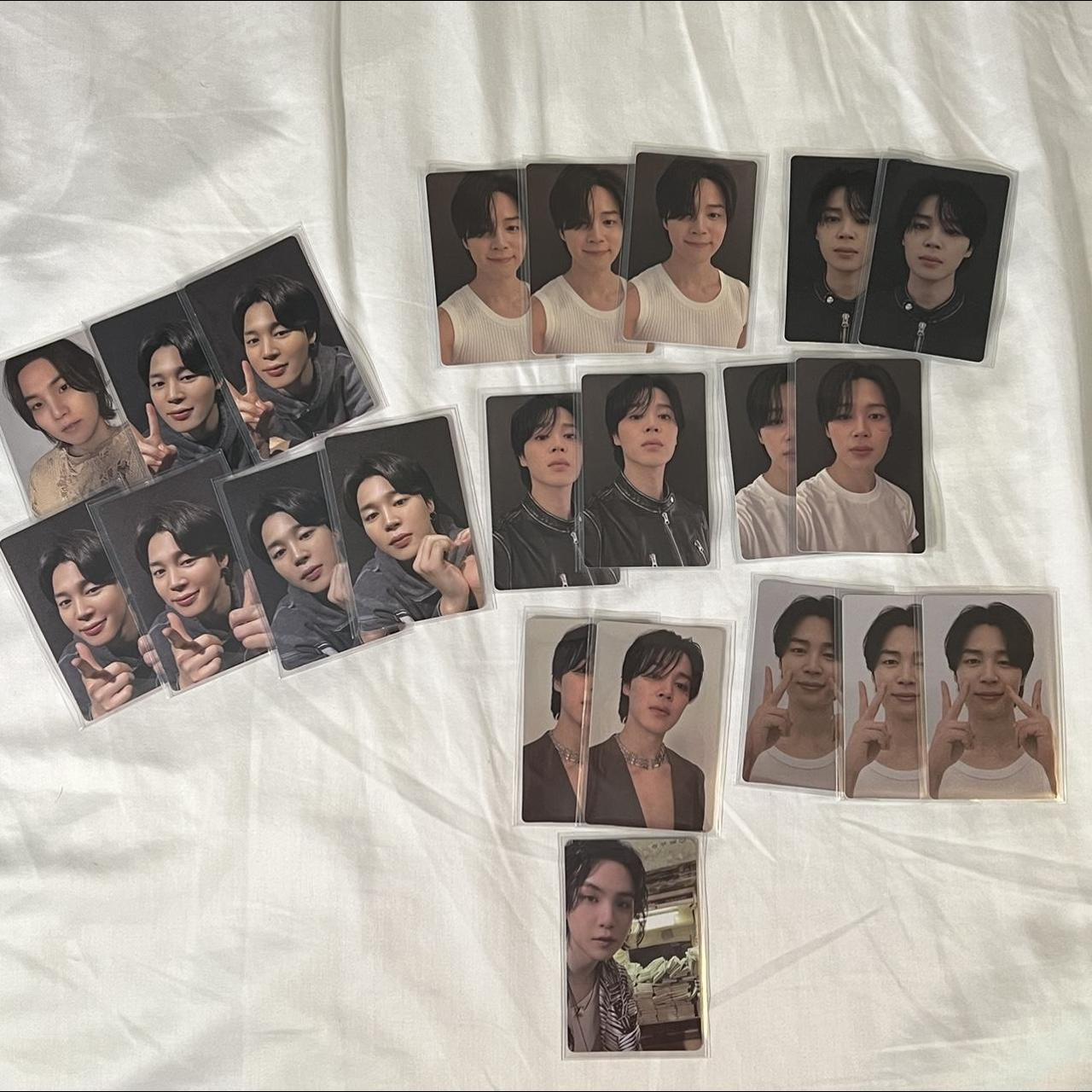 WTS BTS Jimin FACE + Suga D-Day Photocards DO NOT... - Depop