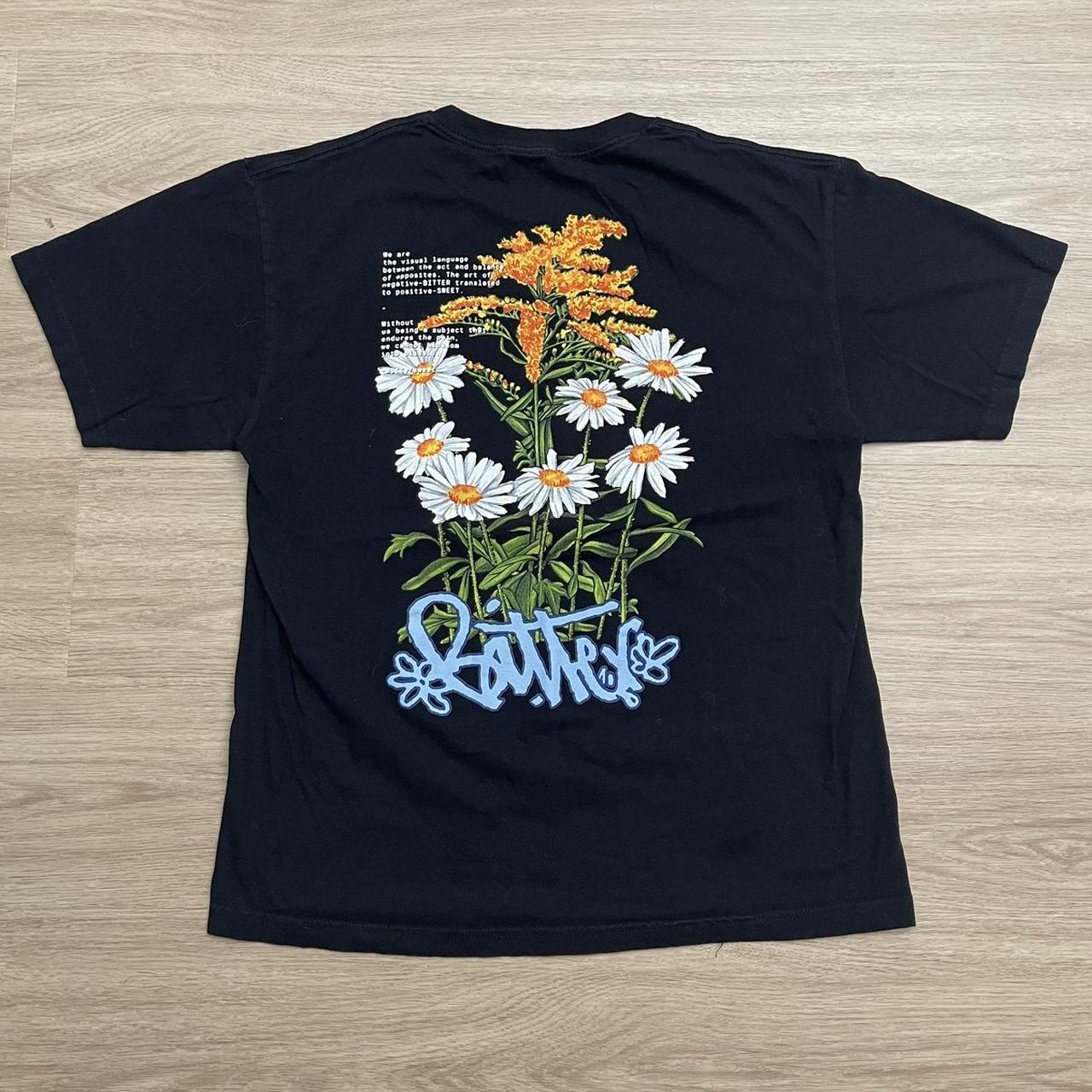Bitter Sweet Graphic T-Shirt Size - L Condition -... - Depop