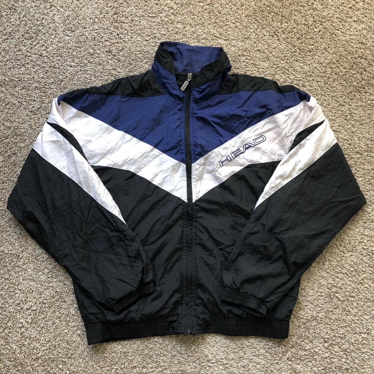 Head Activewear Windbreaker Size - Tag ripped, Fits... - Depop