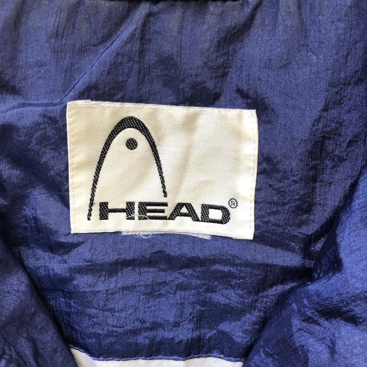Head Activewear Windbreaker Size - Tag ripped, Fits... - Depop