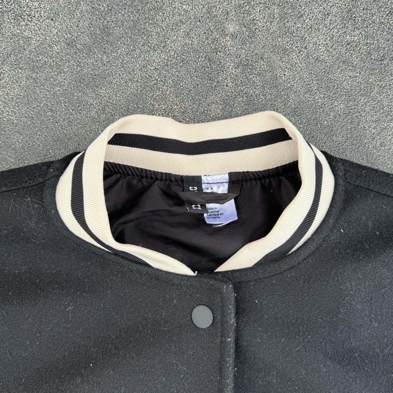 Varsity Jacket Size - Tagged Medium Condition -... - Depop