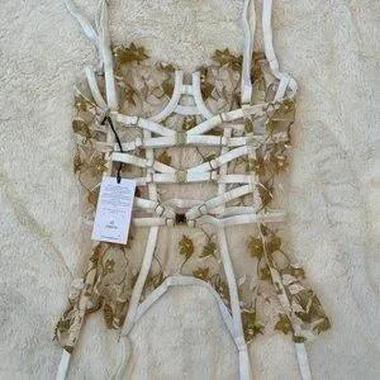 BNWT Studio Pia Soraya Basque size 2 Brand new with... | Depop