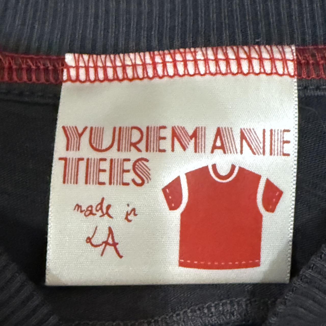 Yuremane YET-001 Indigo Tee Size 2, fresh out of... | Depop