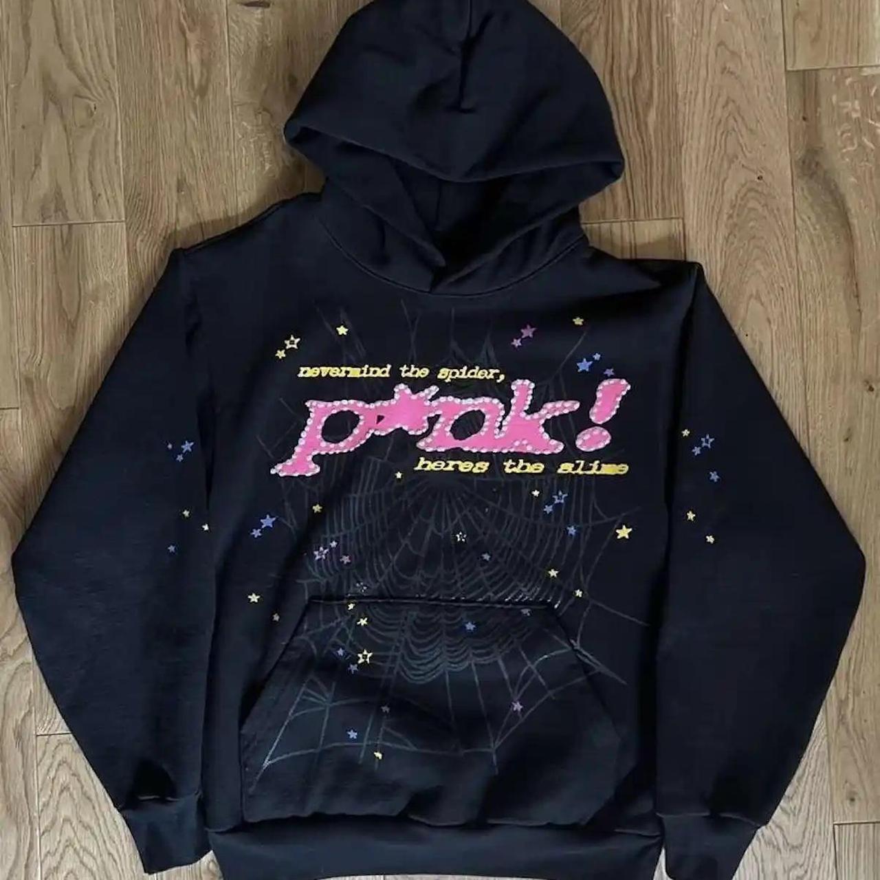 Sp5der Punk Hoodie Large Worn Once Depop