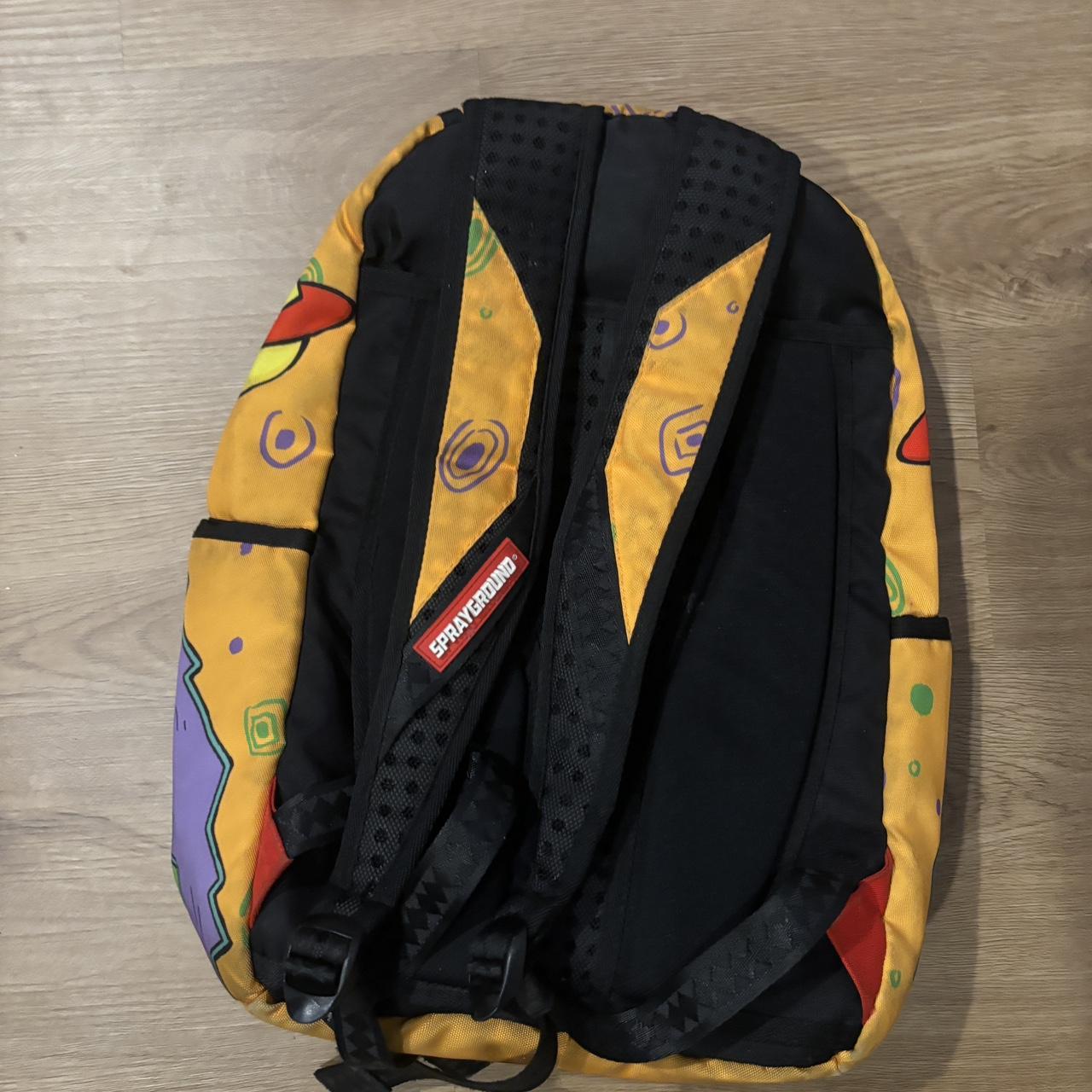Rugrats sprayground backpack Very easy to clean... - Depop