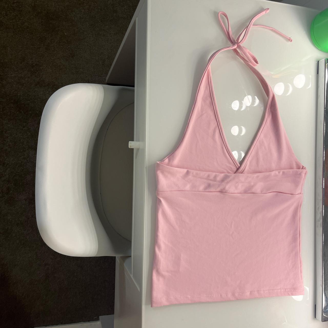 Glassons - Supersoft halter neck top Size Women’s... - Depop