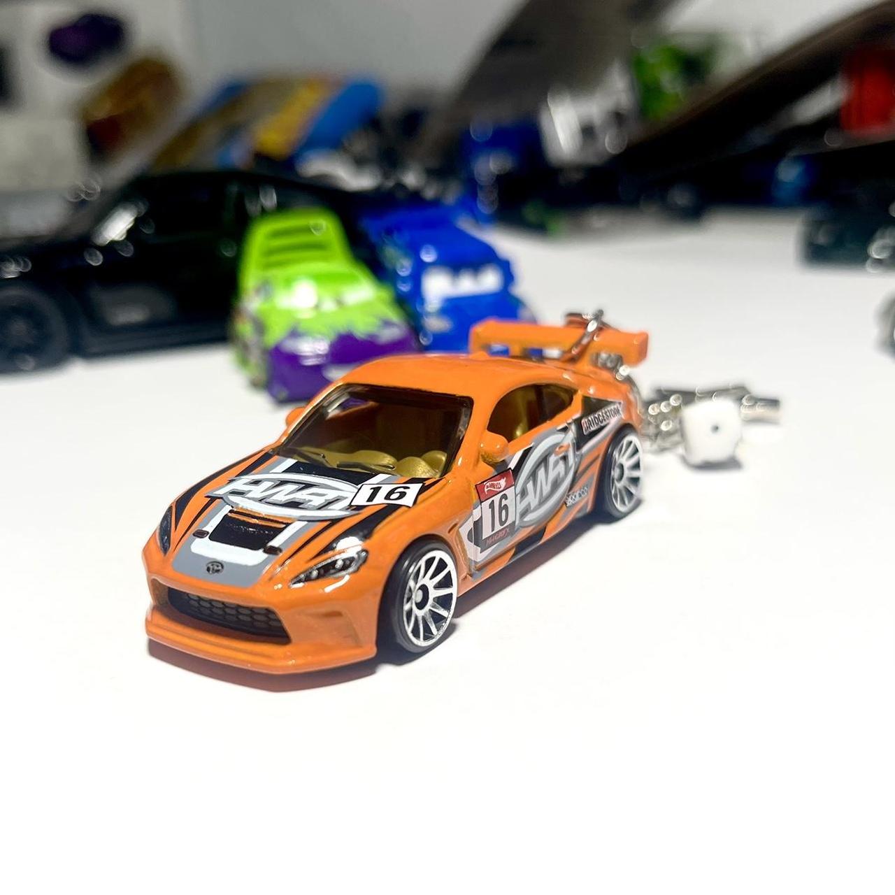 Handmade Toyota Gr86 HotWheel Keychain Made with... | Depop