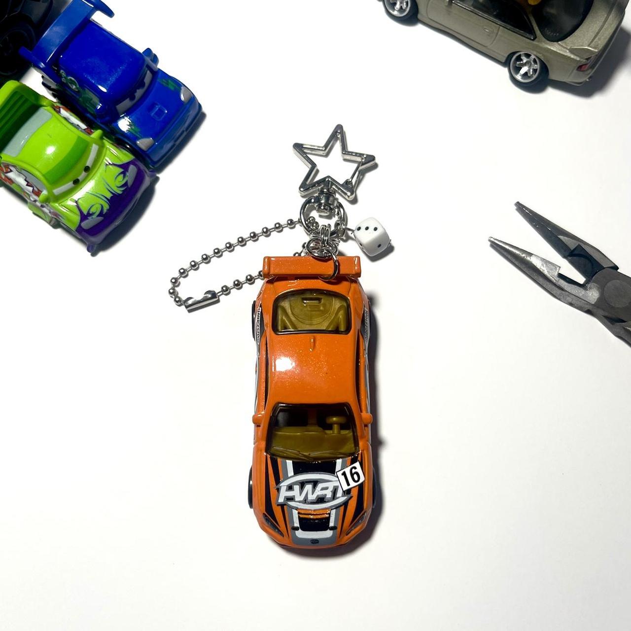 Handmade Toyota Gr86 HotWheel Keychain Made with... | Depop