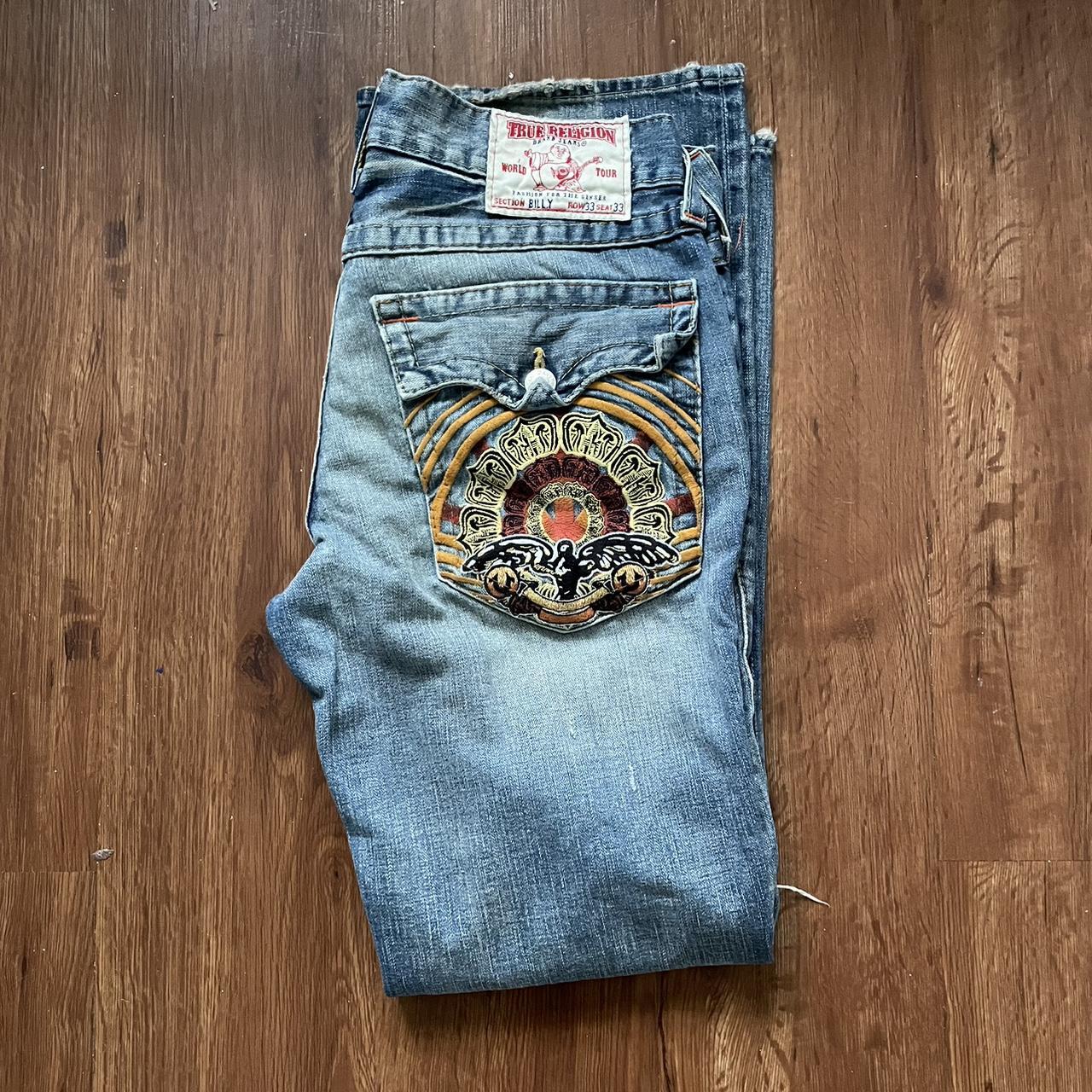 True Religions Waist-33 Length-33 #trueReglions... - Depop