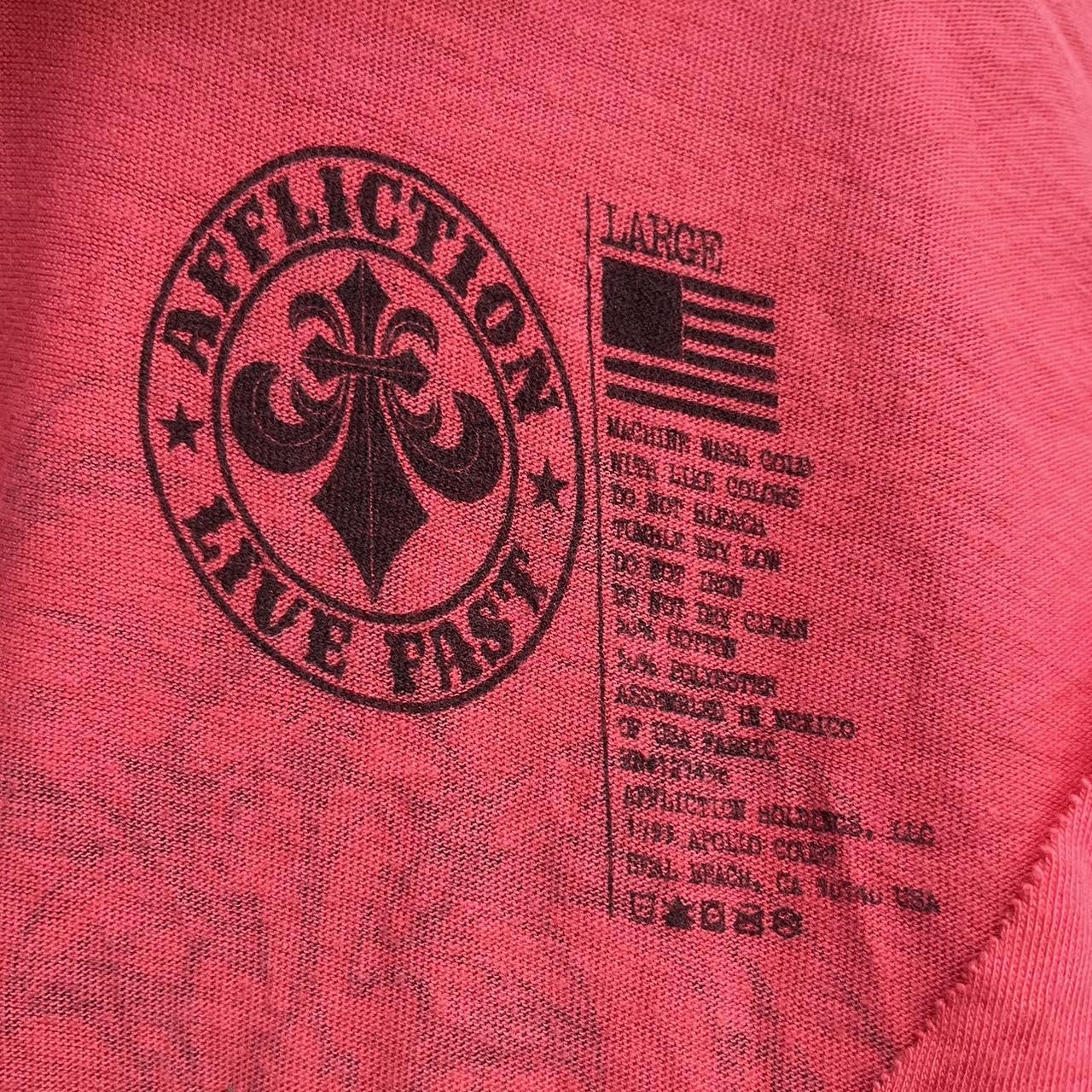 Affliction Size-Large in women’s #affliction #emo... - Depop