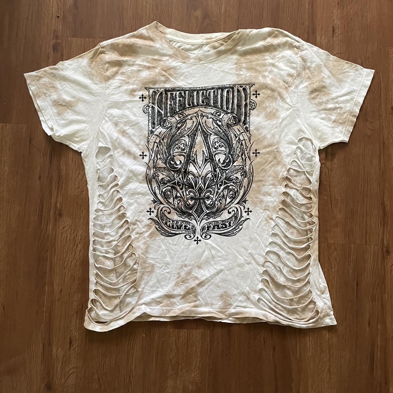Affliction Size-Large in women’s #affliction #emo... - Depop