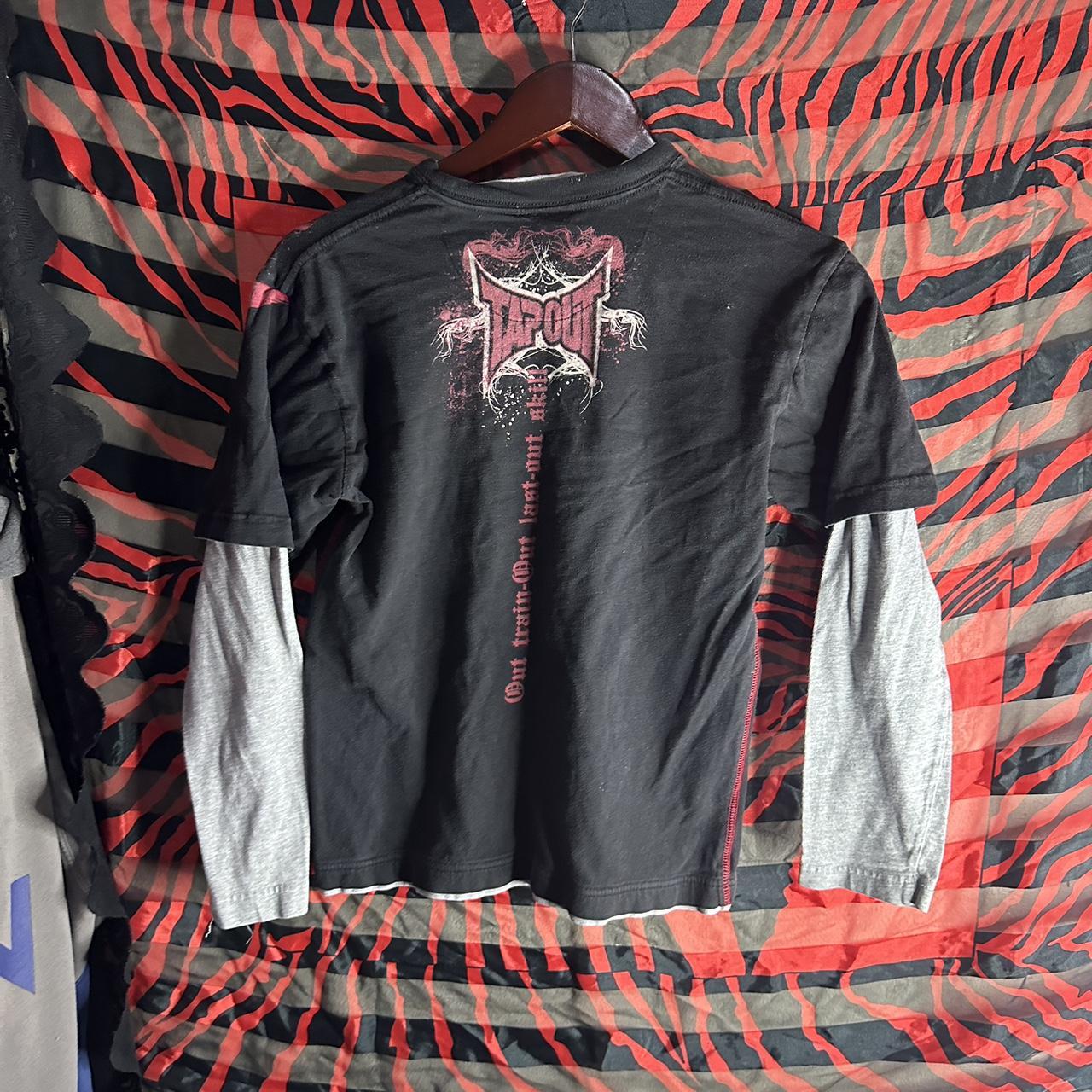 Tapout Size-Medium 10/12 Super cool sick design in... - Depop