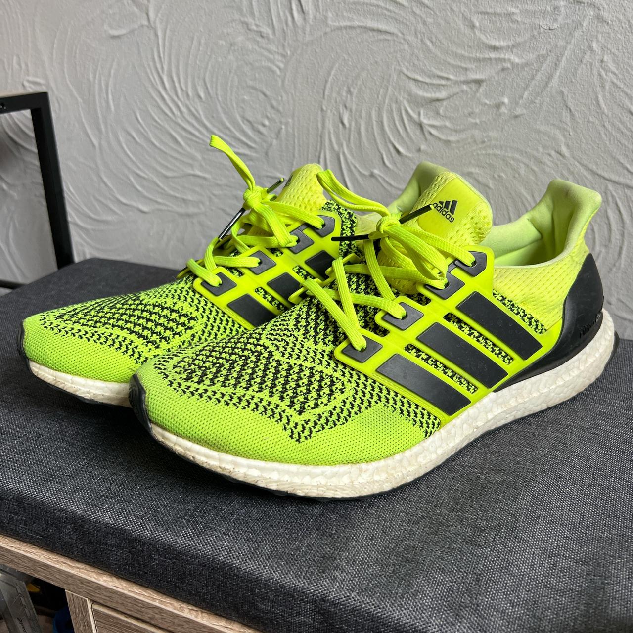 Adidas ultraboost 1.0 solar yellow Super rare model... - Depop