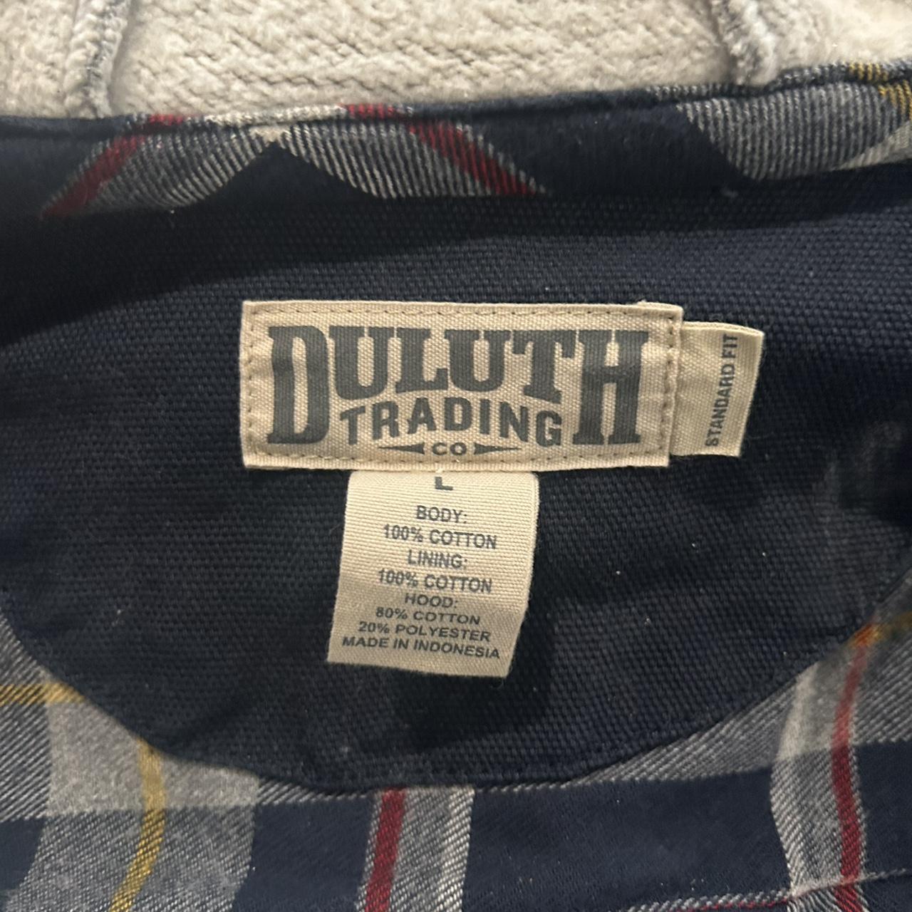 Men’s blue flannel jacket with hood. #flanneljacket | Depop