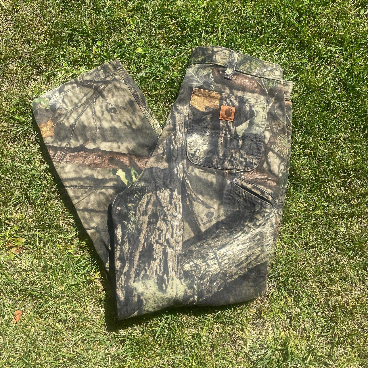 Carhartt Real-tree pants size 38x32 Perfect... - Depop