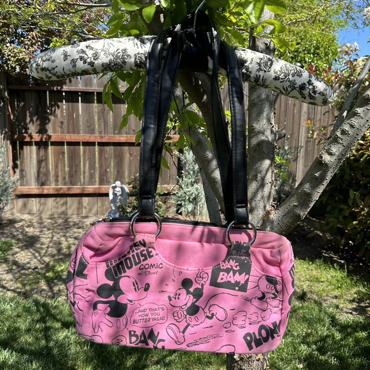 Mickey Mouse shoulder bag! disney lovers... - Depop