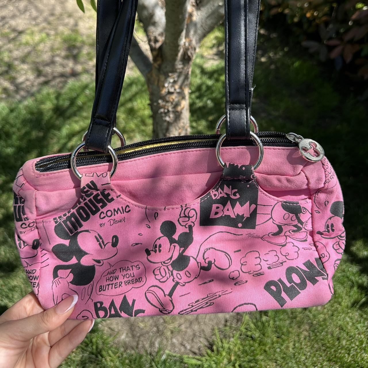 Mickey Mouse shoulder bag! disney lovers... - Depop
