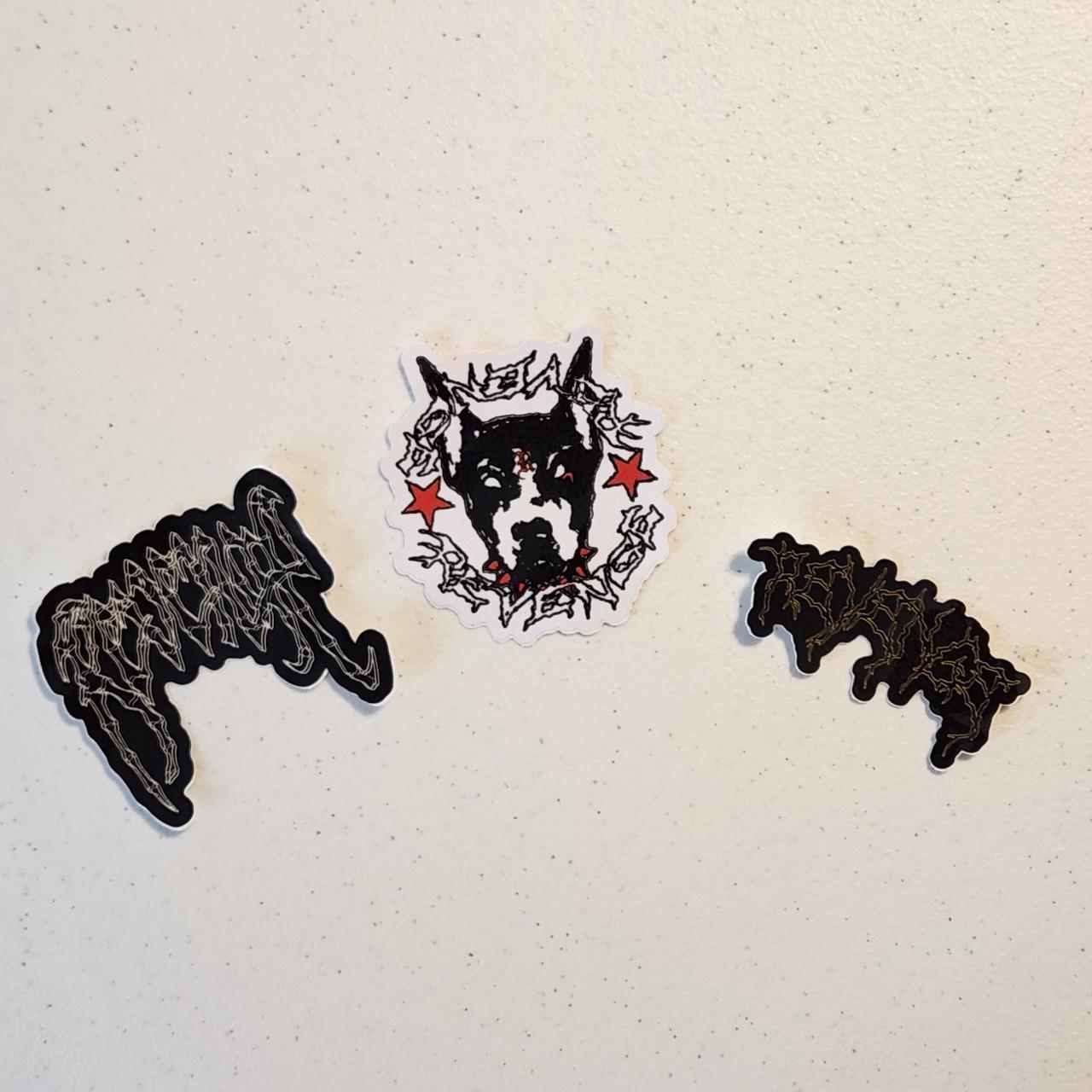 Revenge x Zillakami (City Morgue) Stickers Comes... - Depop