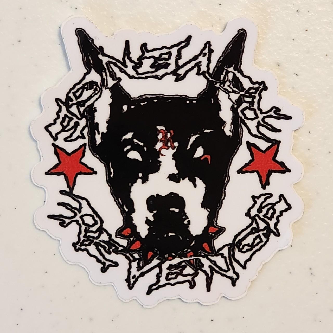 Revenge x Zillakami (City Morgue) Stickers Comes... - Depop
