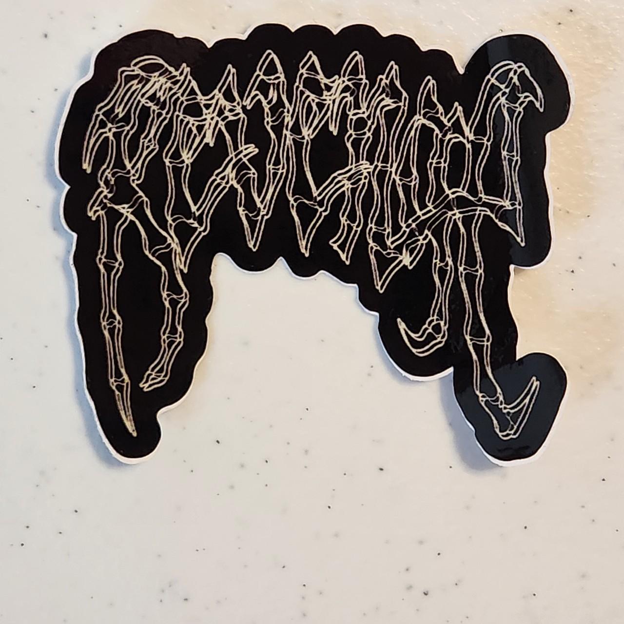 Revenge x Zillakami (City Morgue) Stickers Comes... - Depop