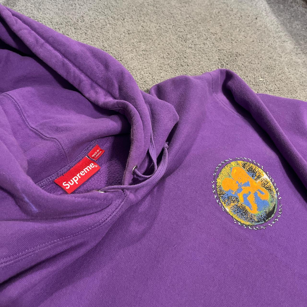 supreme embryo hoodie no flaws or stains dm for more... - Depop