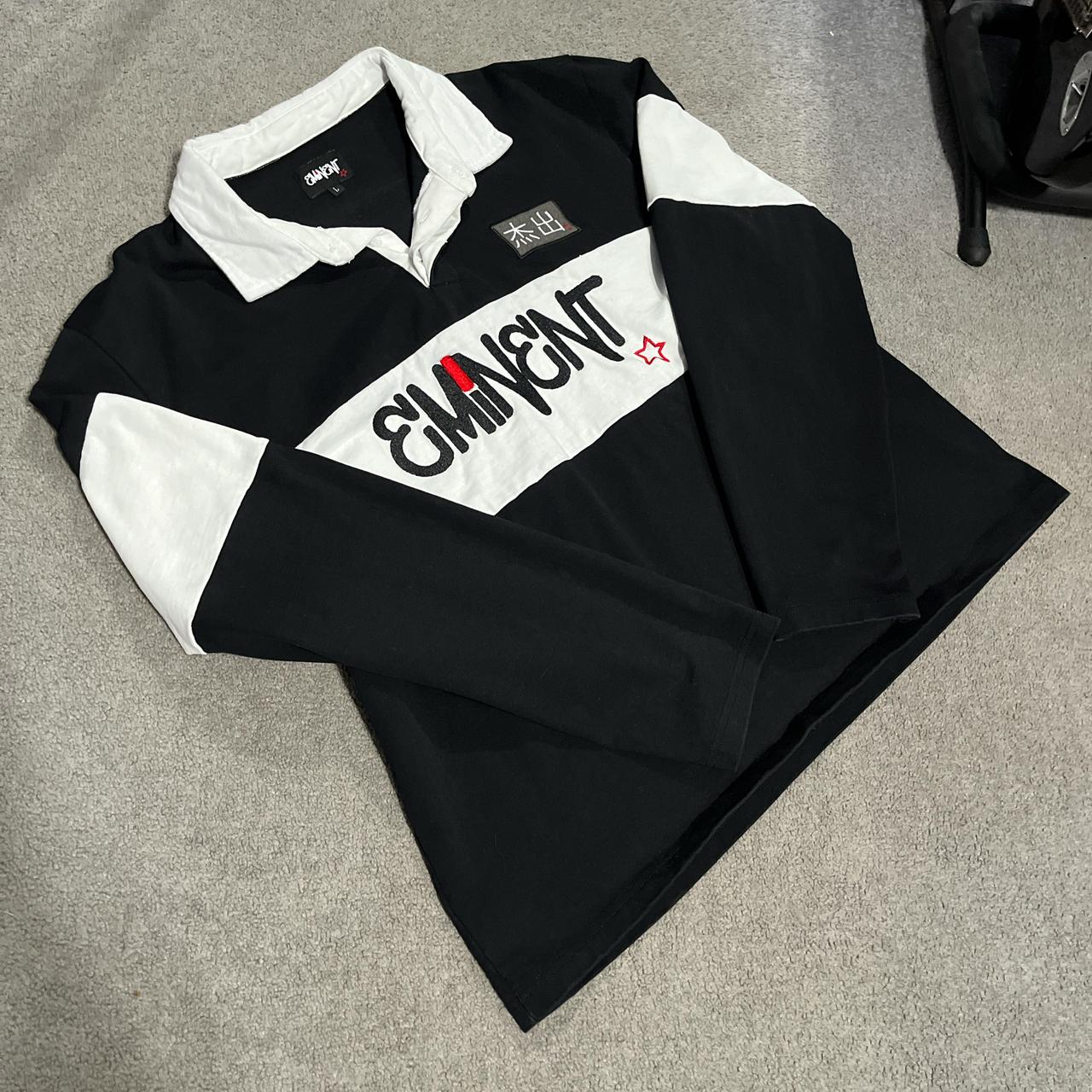 eminent figure rugby shirt DM BEFORE PURCHASE no... - Depop