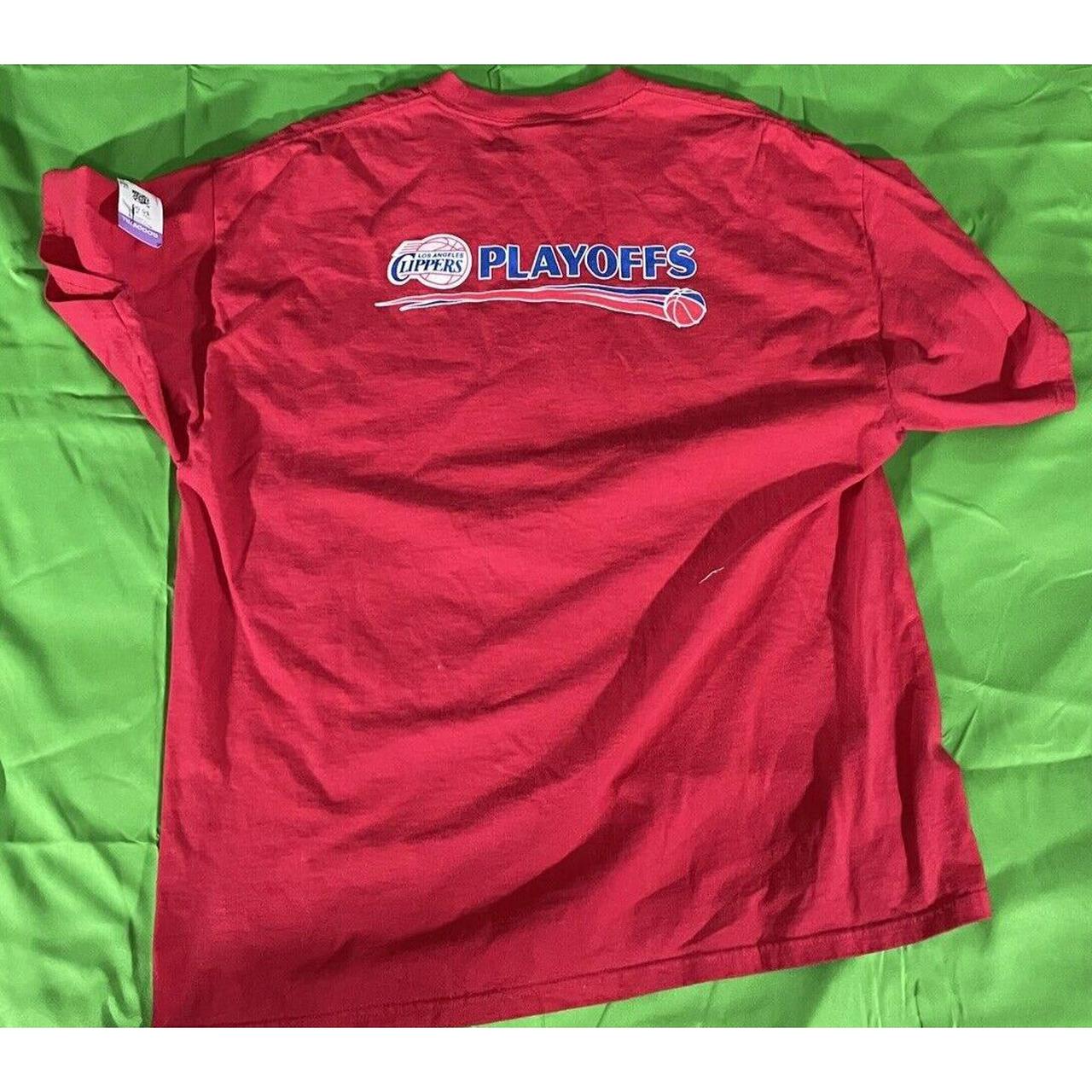 Port & Company Men's Red T-shirt | Depop