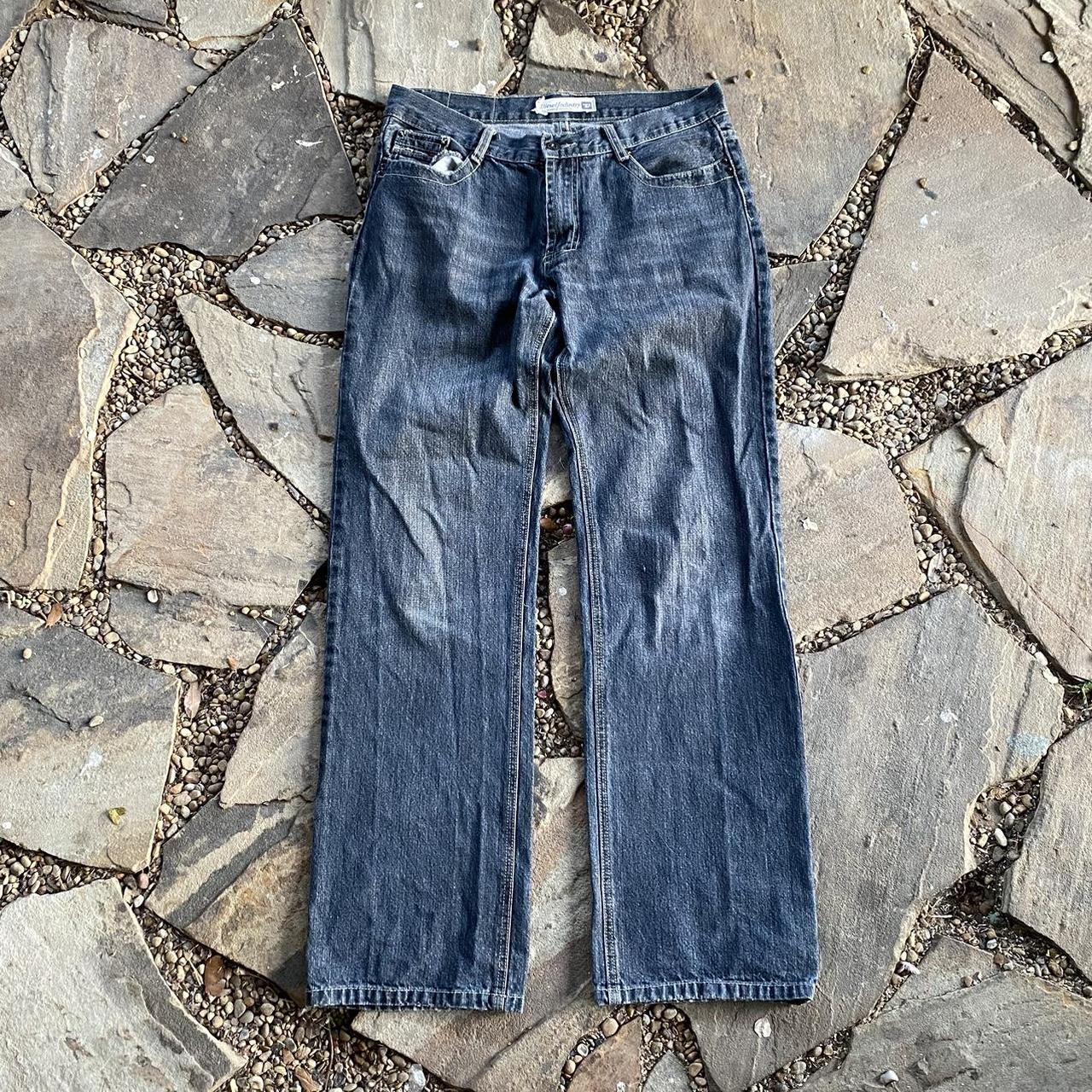 Diesel Dark Denim 5355 Straight Fit Jeans Mens 33x32... - Depop